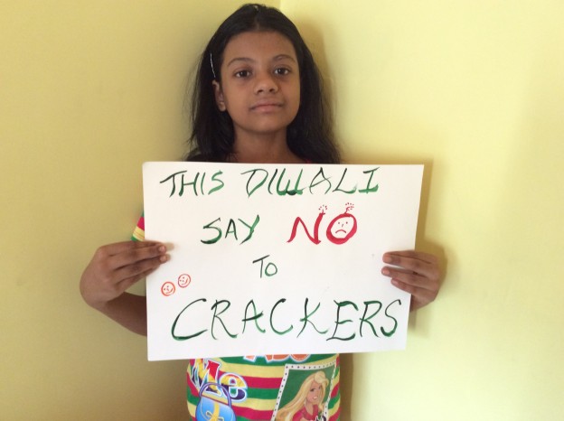 Say No To Crackers This Diwali - My Little World